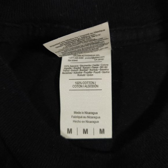 Gildan | Tops | Vintage Nrda Lust In Space Black Tshirt Lover On Earth ...